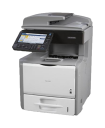 Ricoh SP 5200s MFP. Copier, Printer & Scanner - Al Nour store